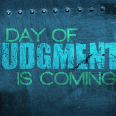 Time of Grace - A Day of Judgment is Coming